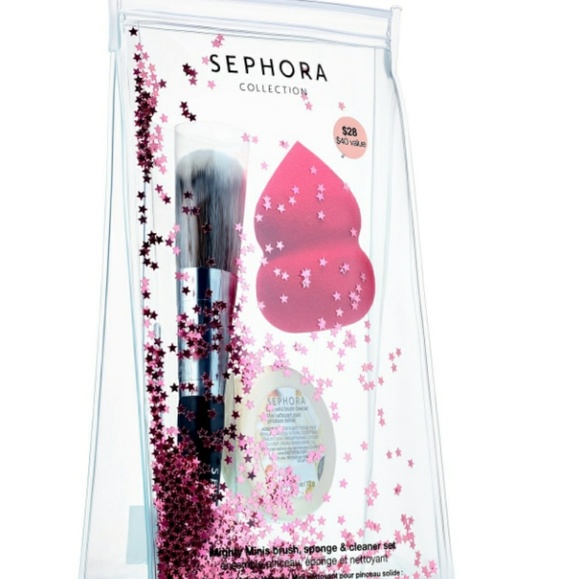 Sephora | Makeup | Sephora Mighty Minis Brush Sponge Cleaner Set Nip ...